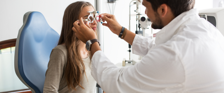 Orthoptist – Careers in Eyecare