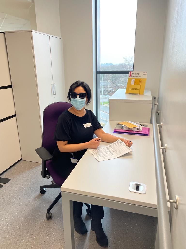 100th ECLO starts work to provide vital support for blind and partially ...